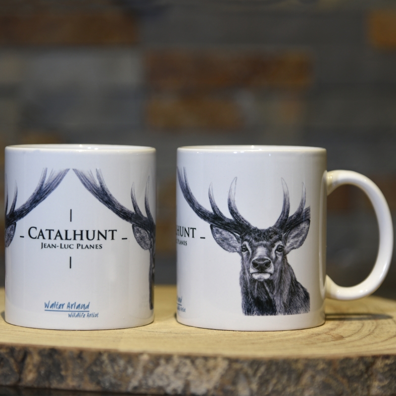 Mug Catalhunt - Cerf